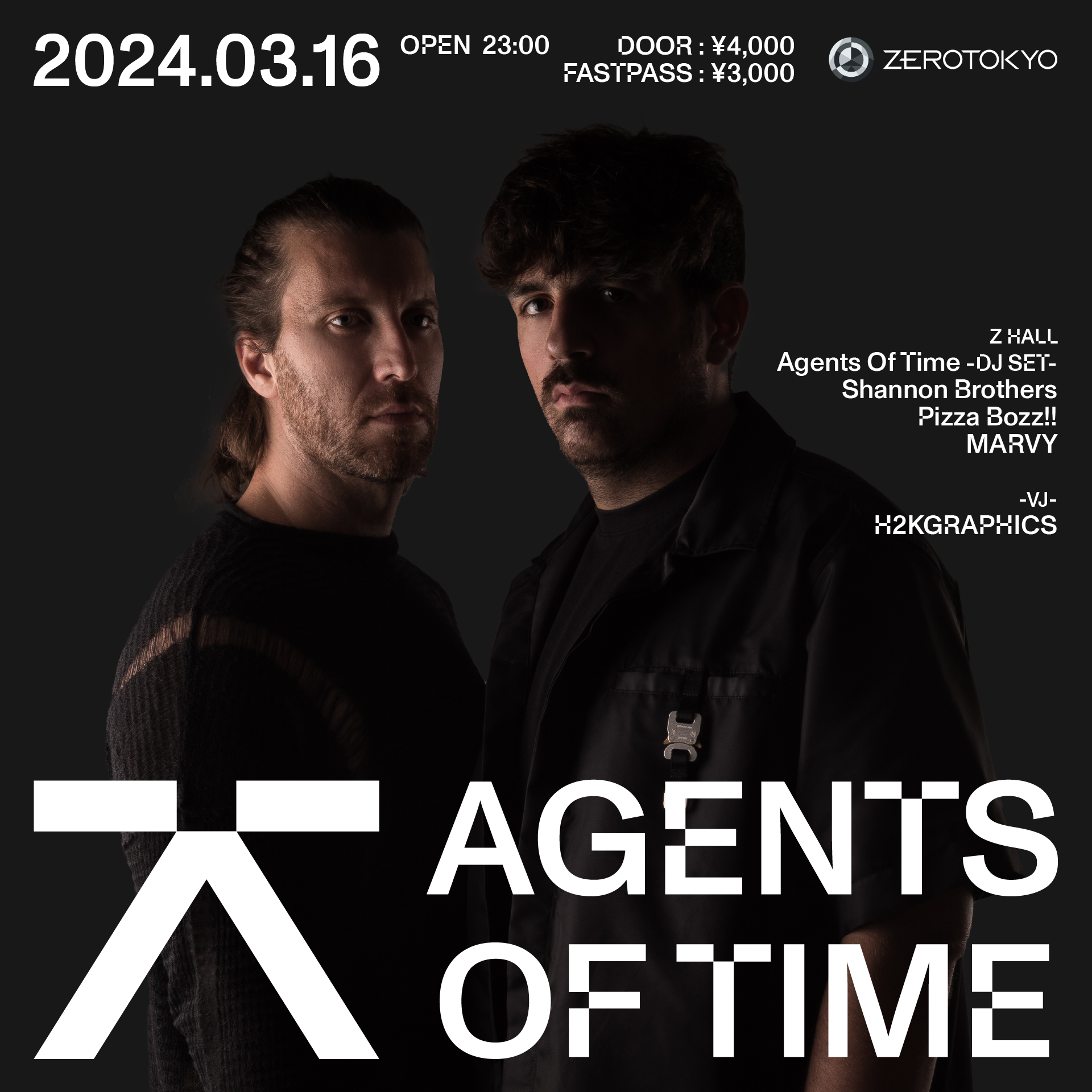 Agents Of Time in ZEROTOKYO | ZEROTOKYO | Shinjuku Kabukicho