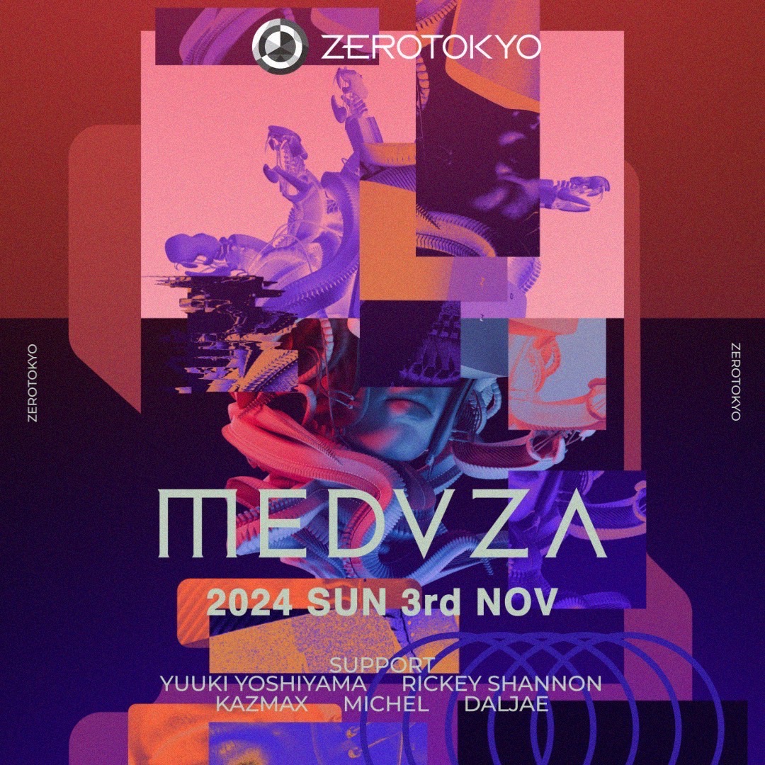 ROCK DA HOUSE Featuring MEDUZA ZEROTOKYO Shinjuku Kabukicho