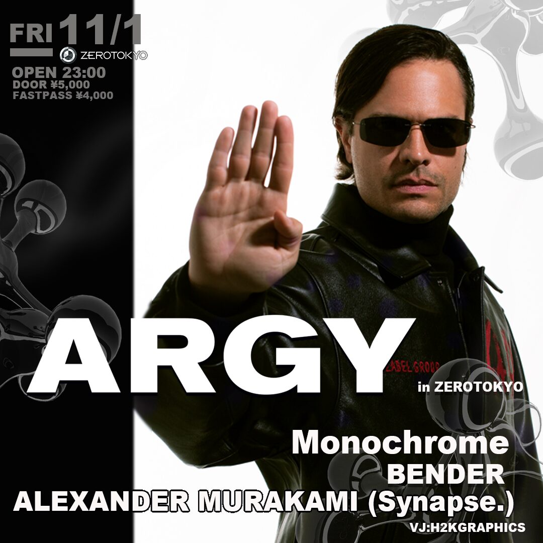 ARGY in ZEROTOKYO | ZEROTOKYO | Shinjuku Kabukicho