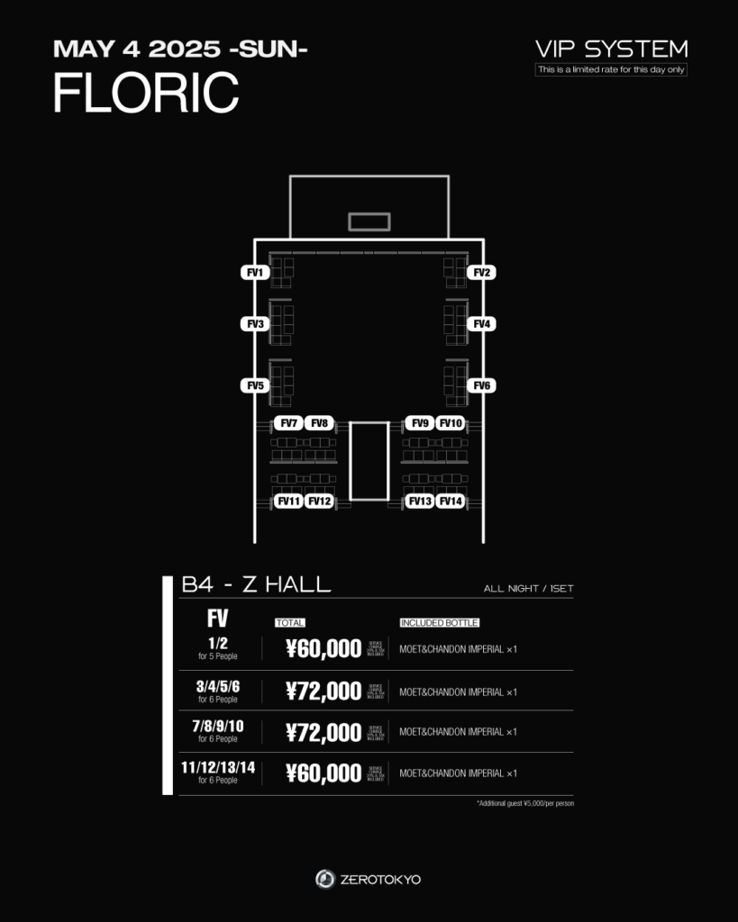 FLORIC -SPECIAL EVENT FOR GOLDEN WEEK- MASANORI MORITA(STUDIO APARTMENT ...