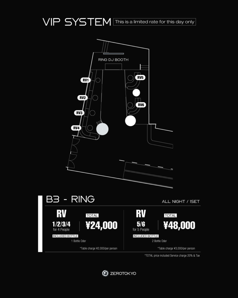 IMMERSIVE | ZEROTOKYO | Shinjuku Kabukicho